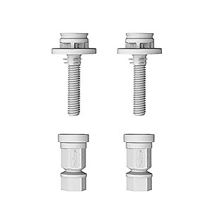 Mayfair STA-TITE Toilet Seat Fastening Hardware Upgrade Kit, STATITE