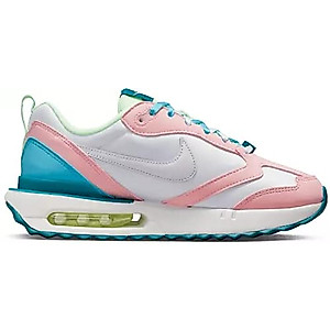 Nike Women's Air Max 90 shoe, White/White Med Soft Pink, 9