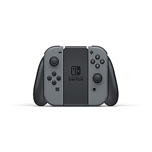 GALLIUMPI Newest Nintendo Switch 32GB Console with Gray Joy-Con, 6.2" Multi-Touch 1280x720 Display, WiFi, Bluetooth, HDMI Deluxe 13-in-1 Bundle