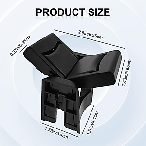 QUICTO Cup Holder Spacer, Center Console Beverage Compatible with 2014-2020 Toyota Highlander, Replacement for 55618-0E170-C0, QFMCQ4