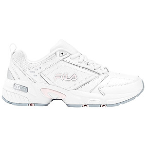 Fila Memory Decimus 8 White/Pink Dogwood/Metallic Silver 12 B (M)