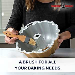 Natural Bristle Pastry Brush