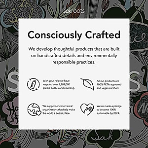 Sakroots Women's On The Go 21" Roller Suitcase in Sustainable Materials, Rainbow Wanderlust, Carry-On 22-Inch