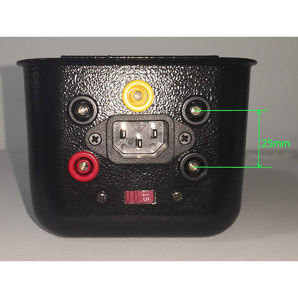 HAAG-Streit Slit Lamp Power Supply 0-6V Reostat Switch Output Free UPS/DHL Shipping
