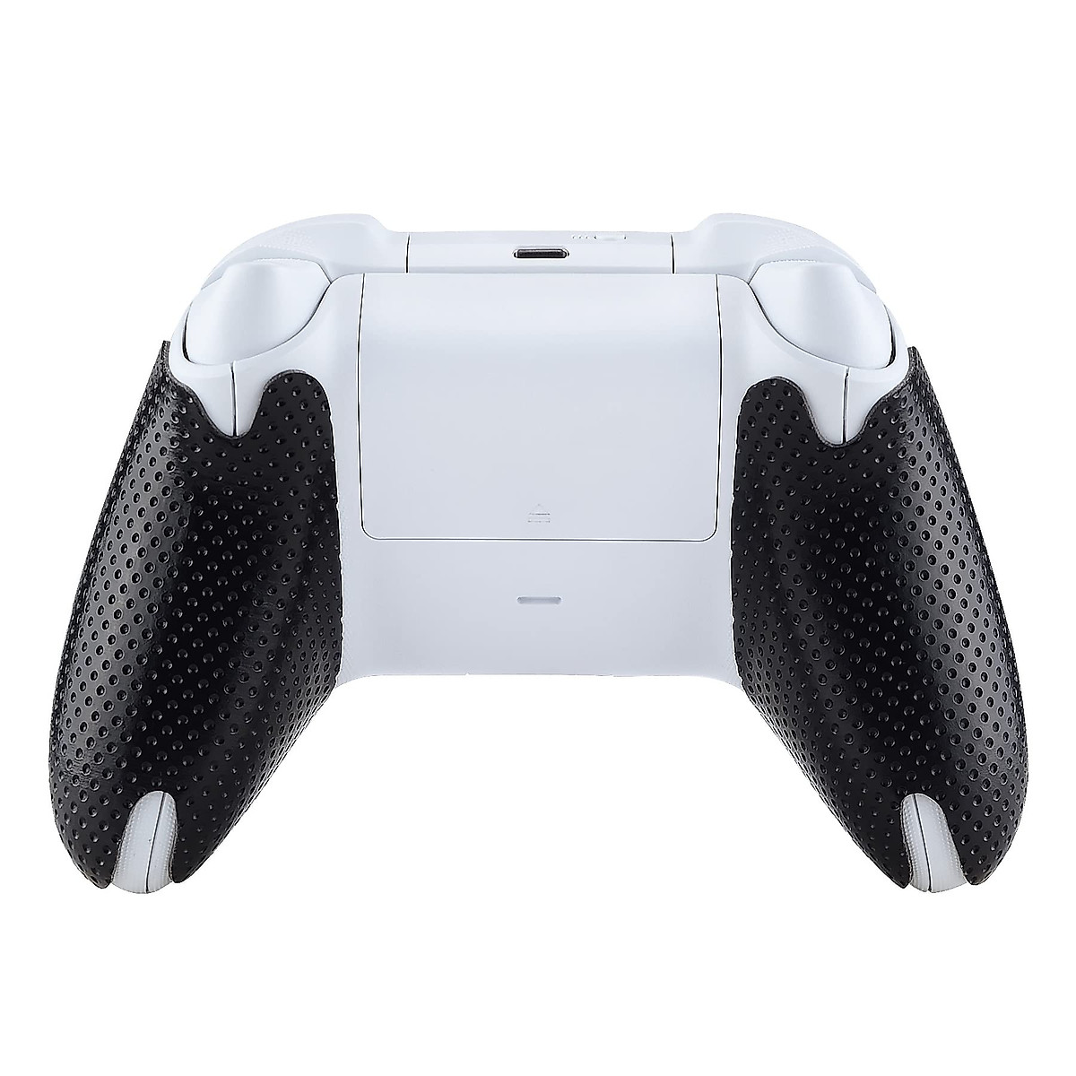eXtremeRate PlayVital Anti-Skid Sweat-Absorbent Controller Grip for Xbox Series X/S Controller, Professional Textured Soft Rubber Pads Handle Grips for Xbox Series X/S Controller - 3D Concave