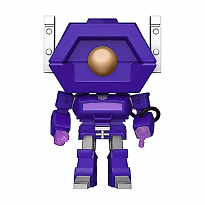 Funko POP! Retro Toys #83: Transformers Shockwave