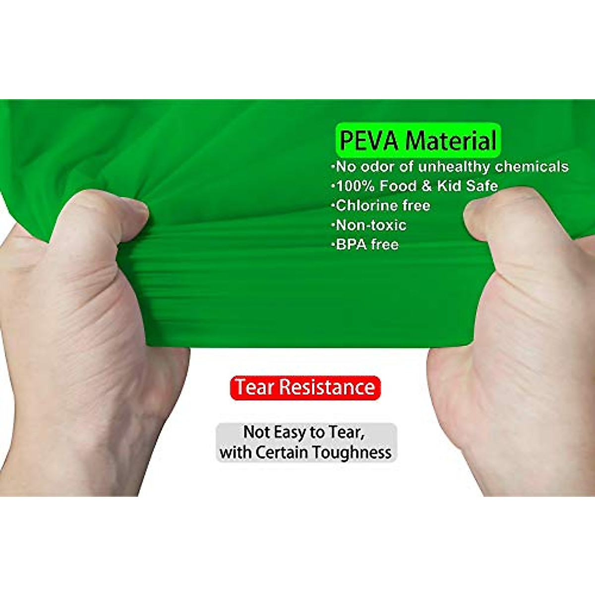 Lime Green Plastic Tablecloths 2 Pack Light Green Disposable Table Covers 54 x 108 Inch Shower Party Tablecovers PEVA Fruit Green Table Cloths for Birthday Wedding Parties 8 ft Rectangle Table Use