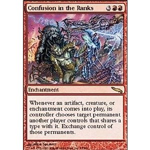 Magic: the Gathering - Confusion in The Ranks - Mirrodin
