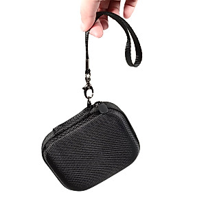 Radiation Detector Case for RADEX RD1212 Advanced, RD1212-BT Advanced Radiation Detector, RD1503+with, w/o Dosimeter, RD1706 Geiger Counter, Dosimeter w/ Bluetooth, mesh accessories pocket
