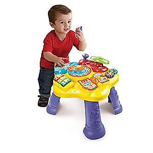 VTech Magic Star Learning Table (Frustration Free Packaging), Yellow