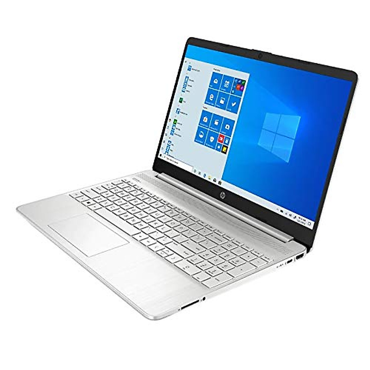 2021 HP Pavilion 15.6 Inch Touchscreen Laptop, Intel Core i3-1005G1 (Beats i5-7200U), 16GB DDR4 RAM, 1TB SSD, Bluetooth, Webcam, Win10 Pro, Silver + NexiGo Bundle