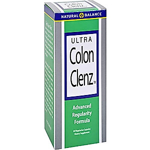 Ultra Colon Clenz - Advanced Regularity Formula 60 Veg Capsules