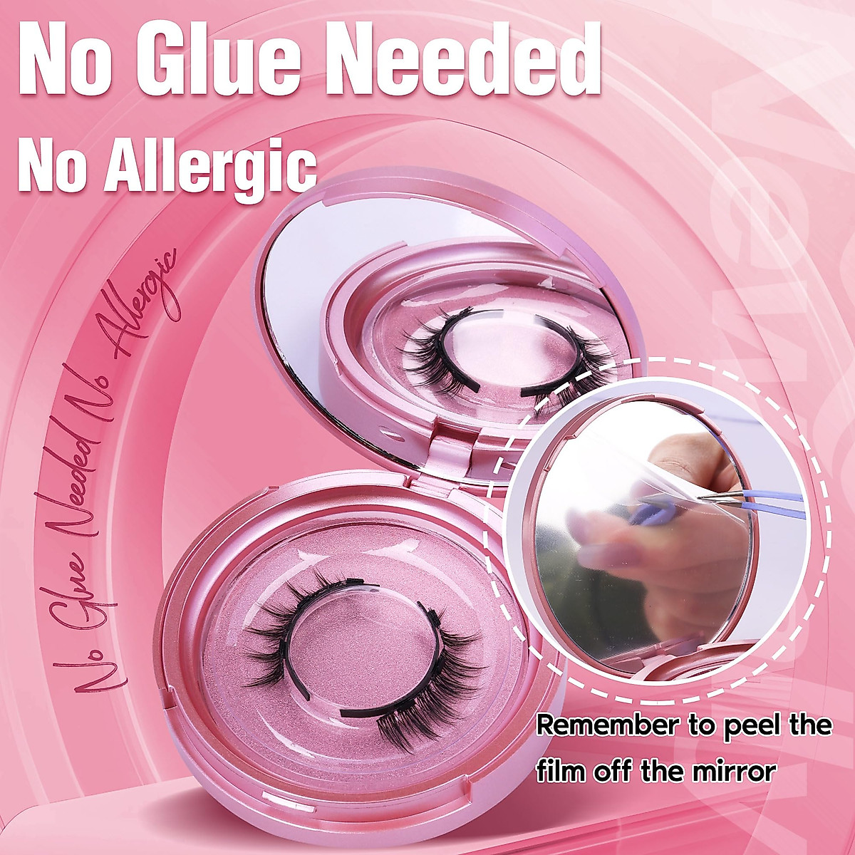 Newcally Faux Mink Lashes Pack 20 Pairs Wholesale False Eyelashes Dramatic Long Fluffy Wispy Fake Eye Lashes Bulk