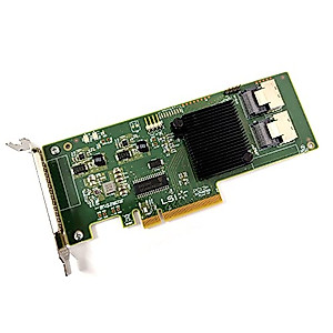 LSI LOGIC SAS9211-8I 8PORT Int 6GB Sata+SAS Pcie 2.0