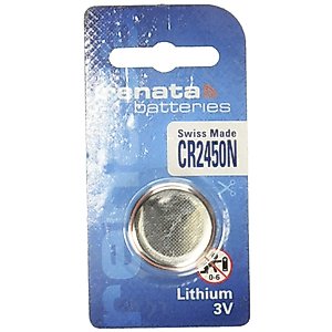 Renata Batteries Box of Ten Lithium 3 Volt Batteries