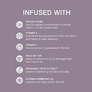 KEVIN.MURPHY HYDRATE-ME.WASH - Hydrating Shampoo for Natural & Coloured Hair - For Dull, Parched & Dry Hair - Deep Nourish Shampoos - 1 L / 33.8 fl oz