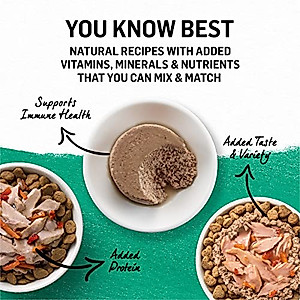 Purina Beyond Grain Free, Natural Pate Wet Cat Food, Grain Free Ocean Whitefish & Spinach Recipe - (12) 3 oz. Cans