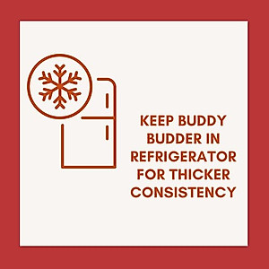 BUDDY BUDDER Bark Bistro Company, Begging Bacon, 100% Natural Dog Peanut Butter, Healthy Peanut Butter Dog Treats, Stuff in Toy, Dog Enrichment, Pill Pocket for Dogs, Made in USA, (17oz Jars)