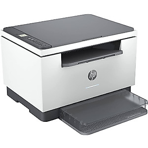 HP Laserjet MFP M234dwe All-in-One Wireless Monochrome Laser Printer, Print Scan Copy - 30 ppm, Up to 600 x 600 dpi, 8.5" x 14", Auto Duplex Printing, Bluetooth, Ethernet, Gray, Cbmou Printer_Cable