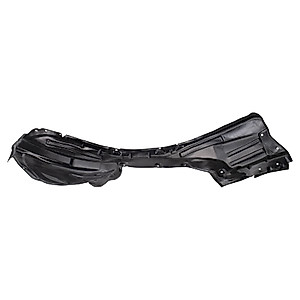 TRQ Front Right Inner Fender Liner Black Passenger Side Compatible with 2011-2014 Nissan Murano NI1249126