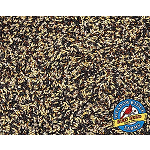 Meadow Ridge Farms Finch Mix Wild Bird Seed, 20-Pound Bag