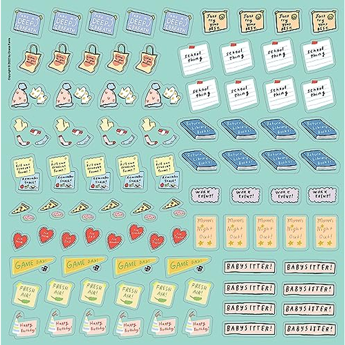 Mom's Family Wall Calendar 2023: This Year, Mom is Going to Keep Track of Stuff!