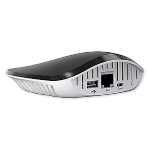 Ezlo Plus Smart Home Hub with Zigbee, Z-Wave - Control Smart Bulbs, Smart Locks, Motion Sensors, and Cameras