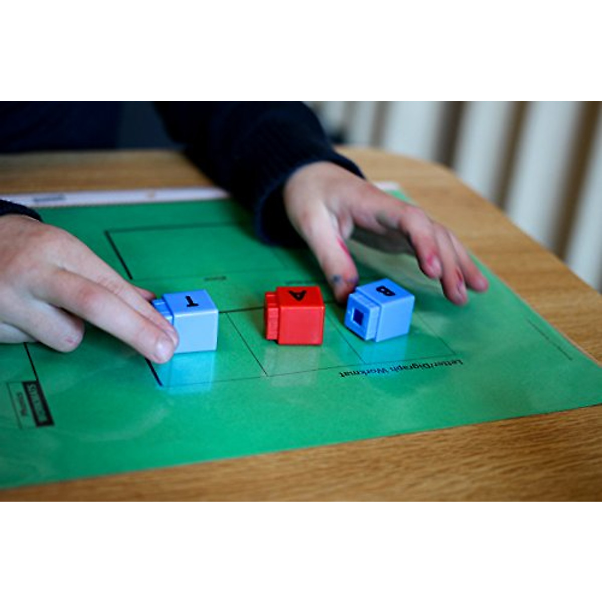 New School Unifix Letter and CVC Cube Bundle