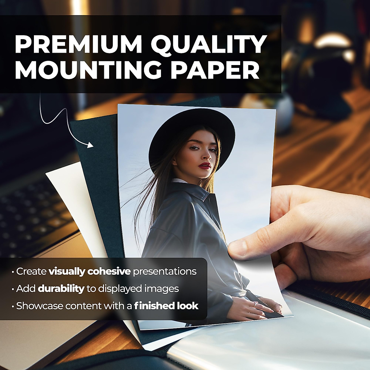 Dunwell Small Photo Albums 4x6 - (2 Pack, Black), Flexible Cover, Portfolio Binder with 24 Sleeves, Holds 48 6x4 Photos, Artwork or Postcards, Mini Picture Brag Books