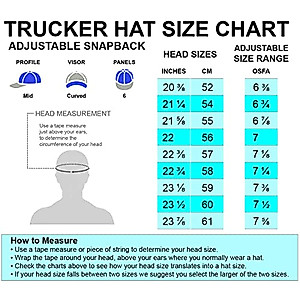 Tiger Shark Scuba Diving Trucker Hat: Mens Adjustable Snapback for Fishing, Spearfishing - Heather Gray/Black/Black