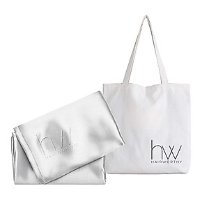 Hairworthy Hairembrace Silk Pillowcase for Hair and Skin Queen - White Silk Pillowcase 1-Pack 20x30 inches - 100% Mulberry Silk Pillow Case Set of 1 with Hidden Zipper