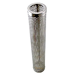 Dependable Industries Inc. Essentials Stainless Steel BBQ Grill Smoker Tube for Wood Pellet Pipe Smoking Meat Box 12" Long Cylinder