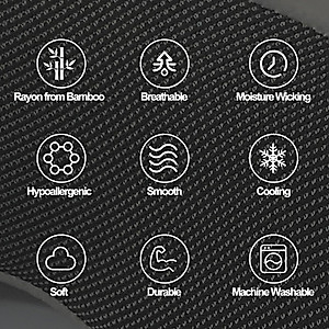 Neck Pillow Cover, Travel Neck Pillow Cover, Travel Neck Pillow Case Cover, U Shaped Neck Pillow Washable Cover, Airplane Pillow Cover (Only Pillow Covers, no Filler)