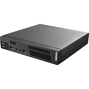 LENOVO ThinkCentre M92P USFF Tiny Ultra Small Form Factor High Performance Business Desktop PC, Intel i5-3470T Up to 3.6GHz, 4GB DDR3, 320GB HDD, DVD, WIFI, Windows 10 Pro (Renewed)