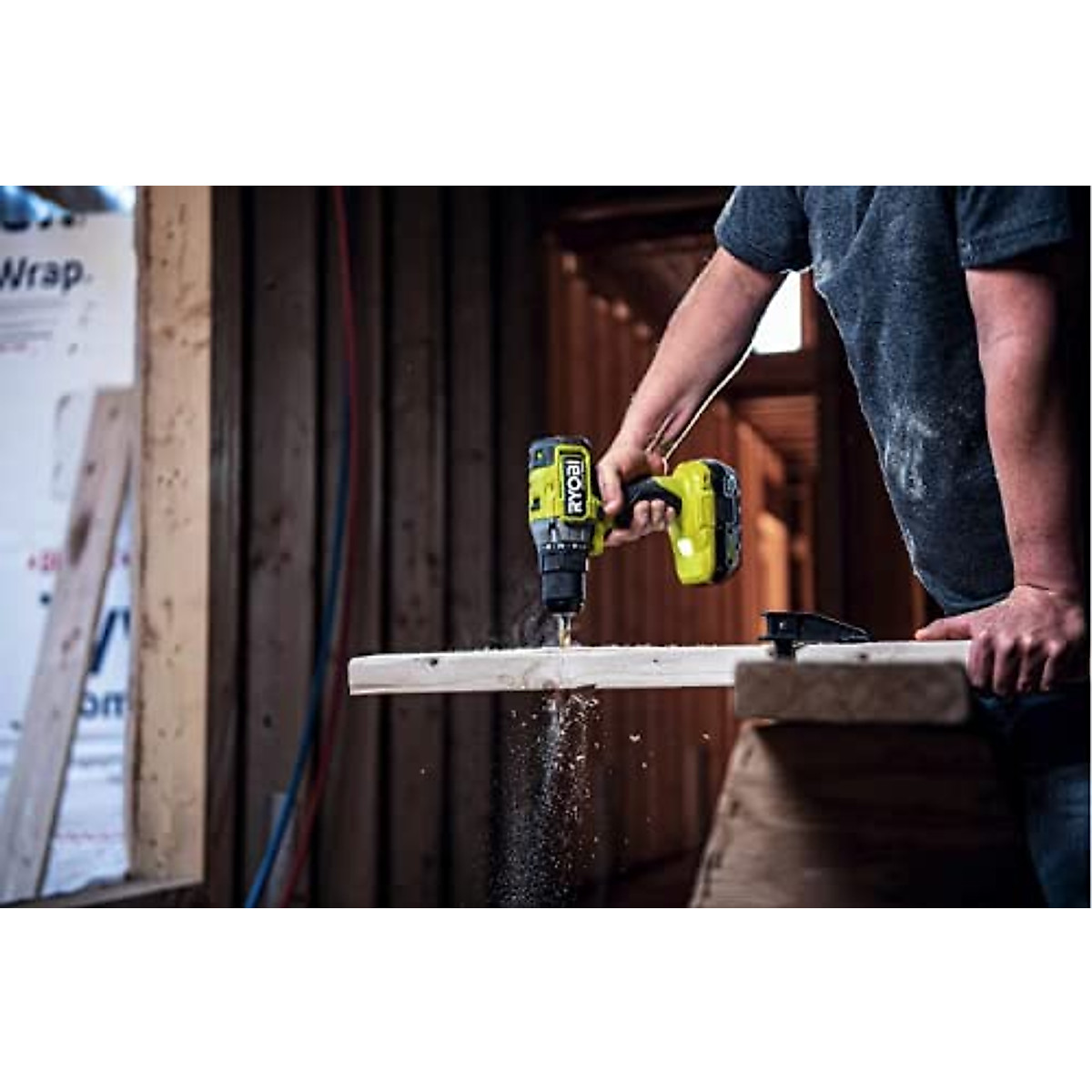 RYOBI - ONE+ HP 18V Brushless Cordless 1/2 in. Drill/Driver - PBLDD01B