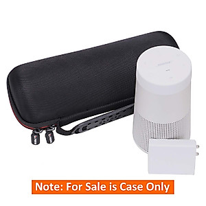 LTGEM EVA Hard Travel Carrying Case for Bose SoundLink Revolve or Revolve (Series II) Portable Bluetooth 360 Speaker