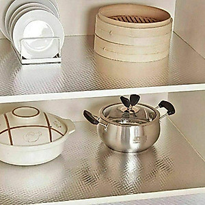 FiraVita 196.85x15.75 Inch Kitchen Backsplash Stickers, Kitchen Oil Proof Waterproof Sticker Self Adhesive for Kitchen Wall Cabinet Countertop