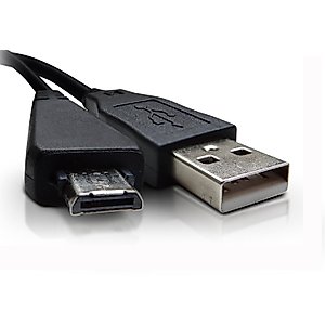 MPF Products Replacement VMC-MD3 VMCMD3 USB Data & Charger Cable Cord Compatible with Select Sony Cyber-Shot/Cybershot Digital Cameras (Compatible Models Listed in The Description Below)