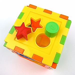 Hypeety Bird Parrot Brice Educational Training Building Block Toy Parrot Intelligence Toy Chew Toy for Macaw Budgies Parakeet Cockatoo African Greys