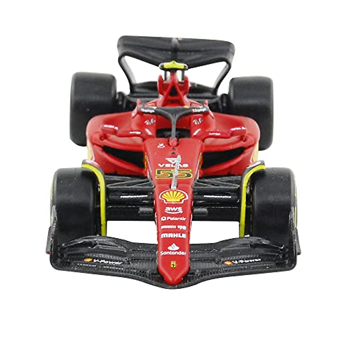 Bburago Ferrarii F1-75#55 Sebastian Vettel 2022 1/43 Diecast Model Car 36832