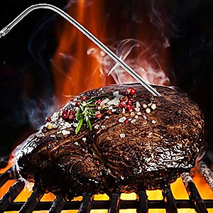 Waterproof Thermometer Hybrid Probe Replacement, Digital Cooking/BBQ Thermometer Probes