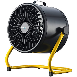 Bestronair 16 Inch 4800 CFM High Velocity Powerful Turbo Floorl Fan, Full-Size Whole Room Air Circulator Fan with 3-Speed Wind Adjustment and 360° Adjustable Angle for Shop Gym Garage Living Room