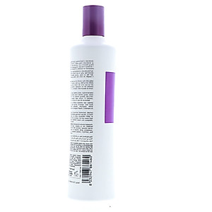 Fanola No Yellow Shampoo With Purple Violet Pigments To Eliminate Unwanted Yellow Tones & Brassiness In Platinum, Light Blonde, Gray, Bleached, or Highlighted Hair 11.83oz