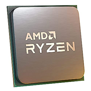 AMD 100-100000050BOX Ryzen 5 3500 3.60GHz AM4 65W Processor + Arctic Silver 5 High-Density Polysynthetic Silver Thermal Compound 3.5g