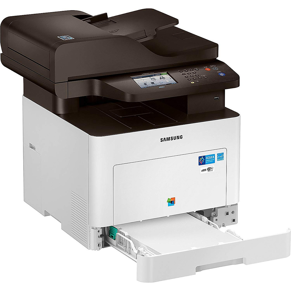 SAMSUNG ProXpress C3060FW All in One Color Laser Printer with Wireless & Mobile Connectivity, Duplex Printing, Print Security & Management Tools (SS212A)