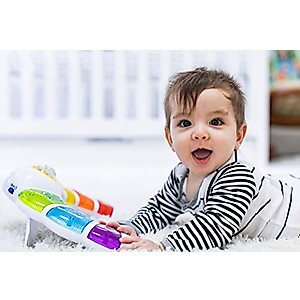 Baby Einstein Glow & Discover Light Bar Activity Station, 1 Count (Pack of 1)