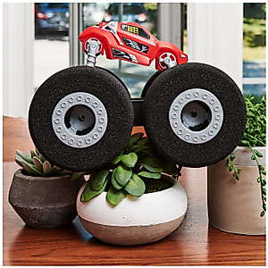 Air Hogs Super Soft, Stunt Shot Indoor Remote Control Car with Soft Wheels, Toys for Boys, Aged 5 and up