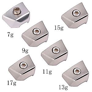 NA 1pc Golf Weight for Taylormade SIM MAX Driver (13g)