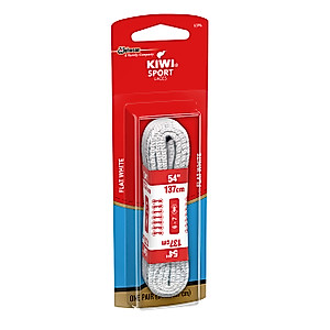 Kiwi 70432 54" White Sport Shoe Laces
