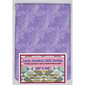 Quilt Backing, Large, Seamless, C47603-401, Purple, from AQCO